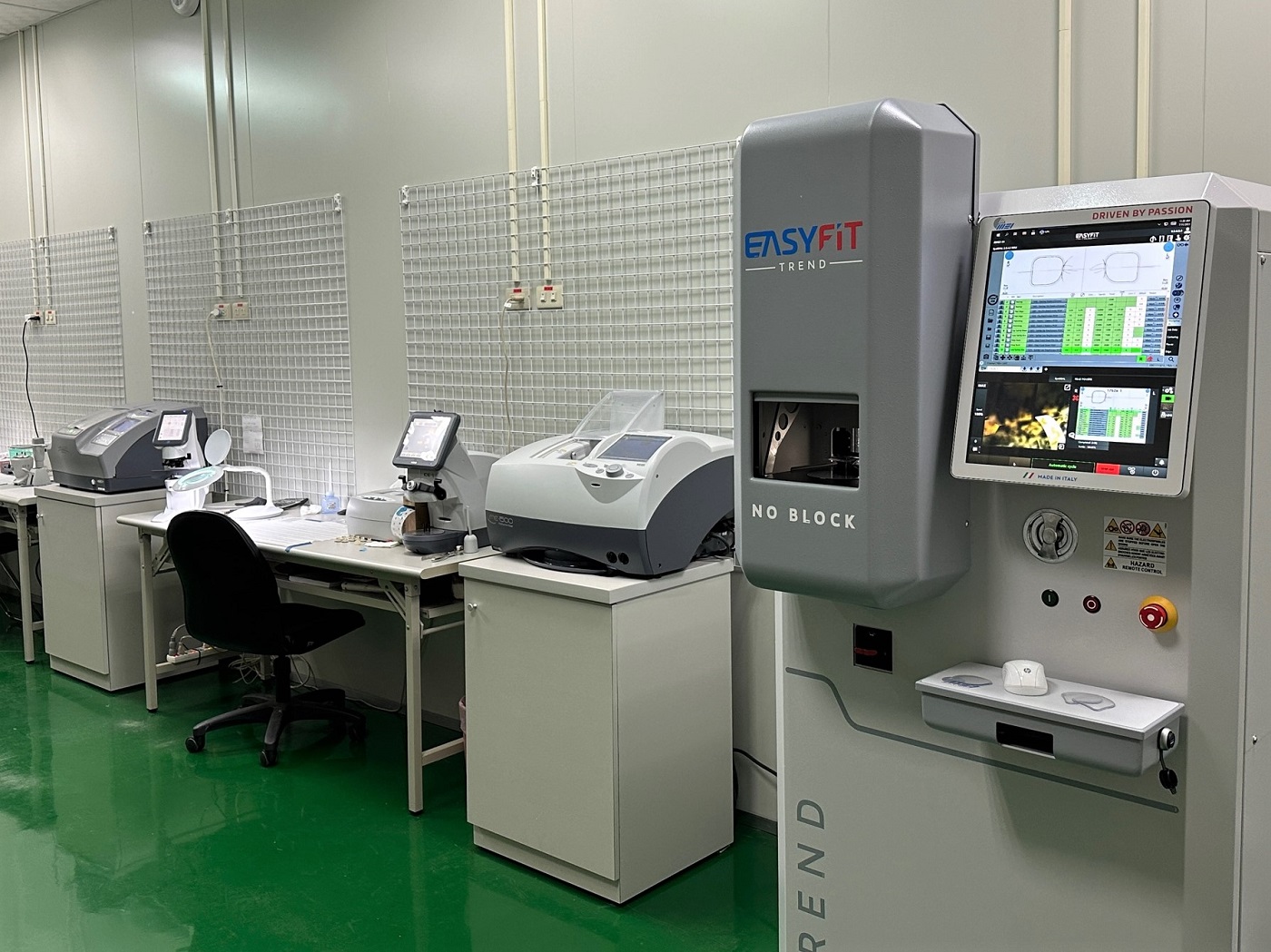 Lens Edging-Darwin optical